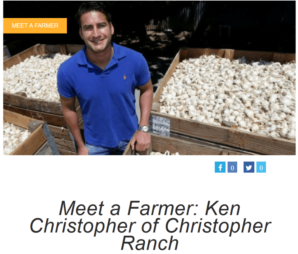 “中国大蒜威胁美国安全”背后：推动封杀中蒜三十年的Christopher家族_腾讯新闻