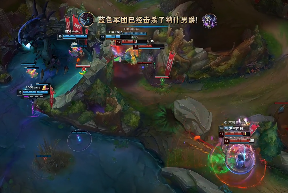 EDG2-0击败BLG！阿乐对线单杀Bin，FoFo战绩超神