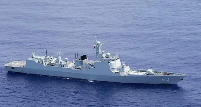 052DM型驱逐舰：达州舰、沧州舰和菏泽舰，已经入列或者即将入列_腾讯新闻