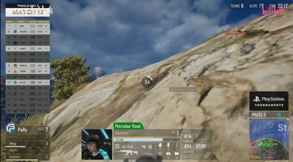 EWC四队争冠落幕，SQ力压PeRo斩获总冠军，XDD登顶总决赛淘汰榜_腾讯新闻