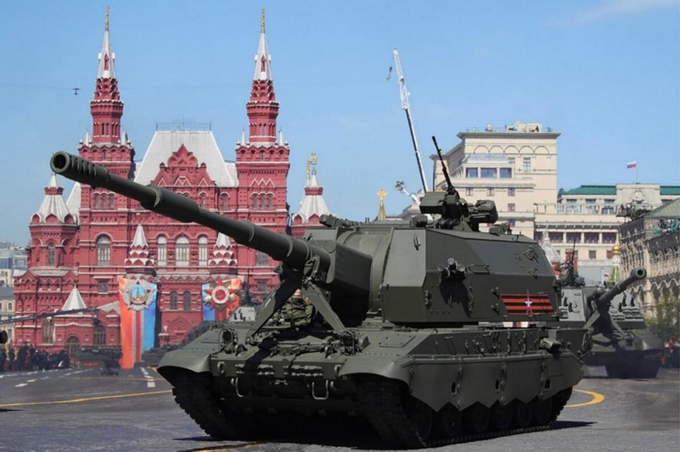 俄罗斯2S35“联盟-SV”自行榴弹炮完成国家试验，已开始批量生产_腾讯新闻