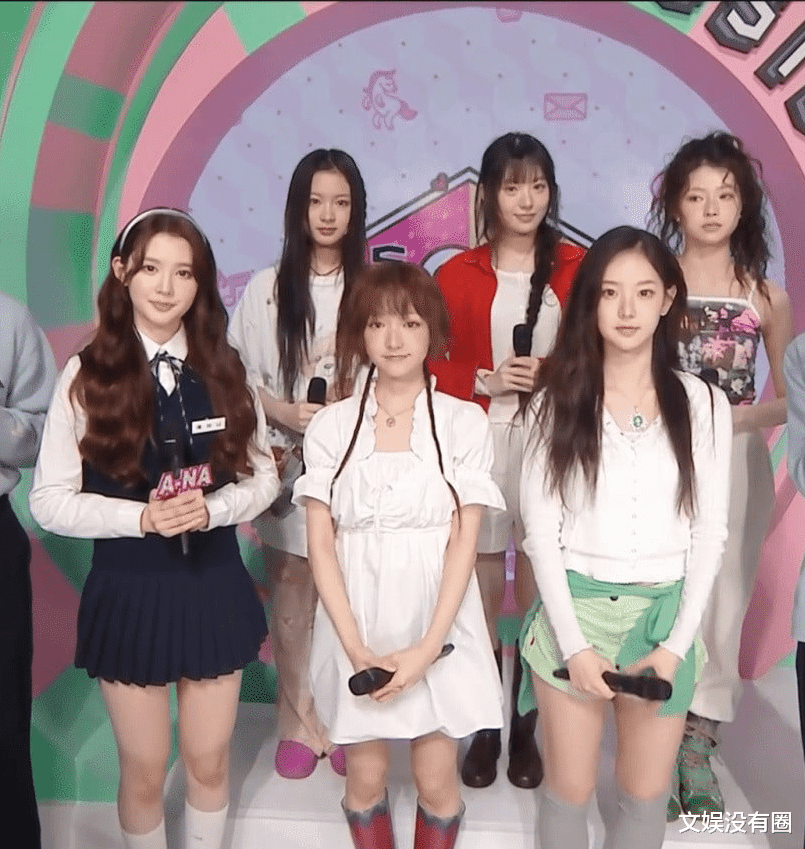 韩网热议：hearts2hearts的Ana与KiiiKiii同框了！_腾讯新闻