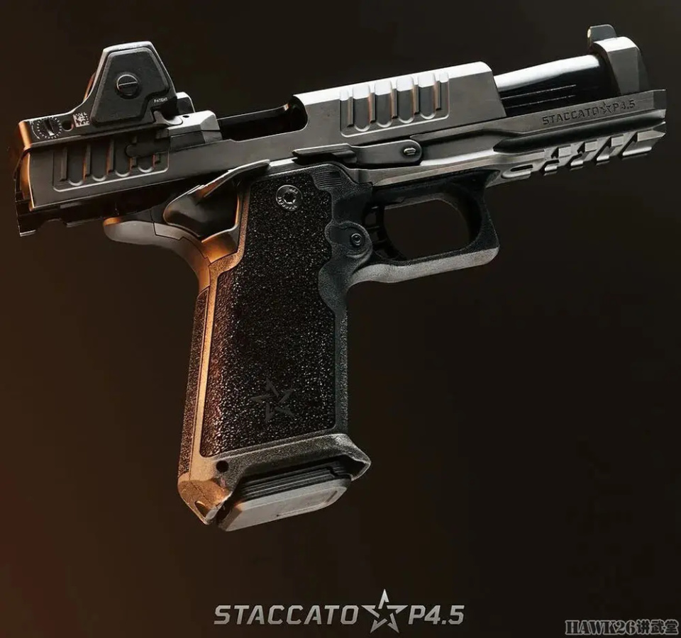 Staccato公司推出全新2011手枪系列 提升操作性能 兼容格洛克弹匣_腾讯新闻