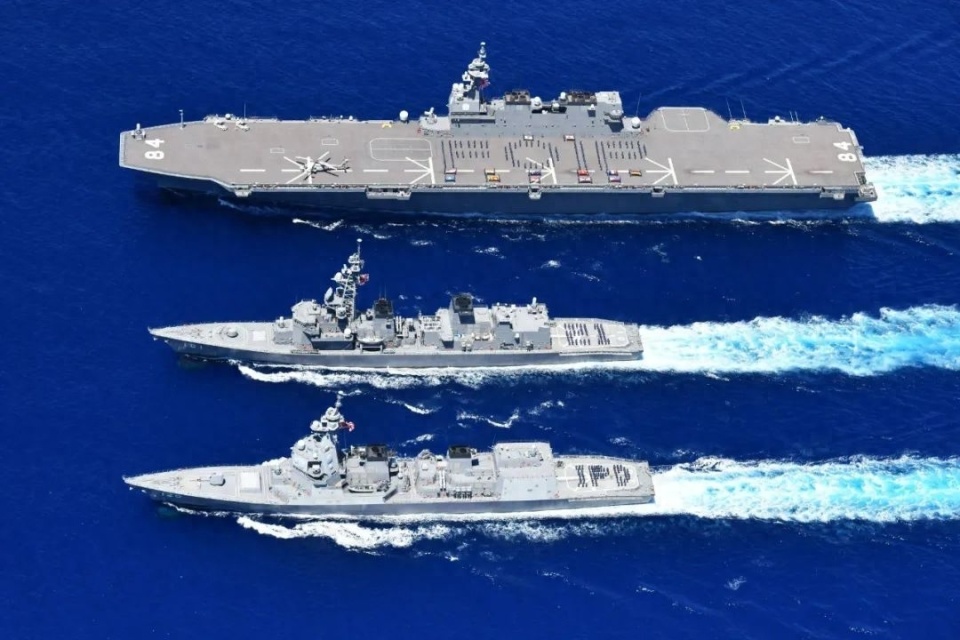 055第一不保？日本新型驱逐舰AESV来了，标排12000吨性能强大_腾讯新闻