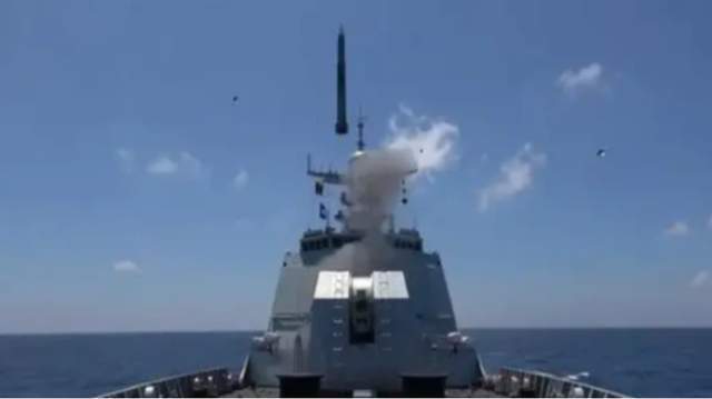 052DM型驱逐舰：达州舰、沧州舰和菏泽舰，已经入列或者即将入列_腾讯新闻