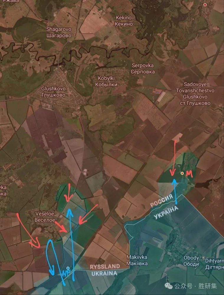 横刀切断？库尔斯克俄军攻势详解！_腾讯新闻