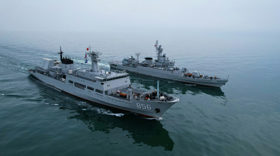 中国海军最后的老江湖，两条053H3护卫舰有了新去处，不出口也是个好消息_腾讯新闻