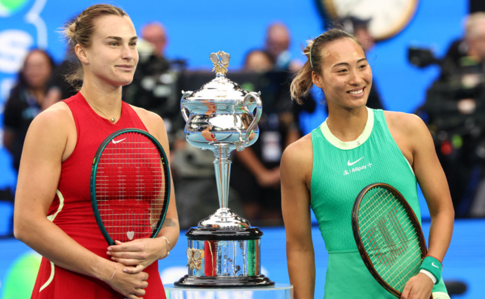 官宣！郑钦文世界排名升至第7，创个人新高，最新造型女王范十足_腾讯新闻