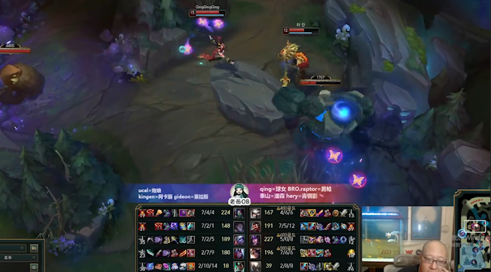 EDG老岳爆料：JDG接触Meiko，T1接触Scout