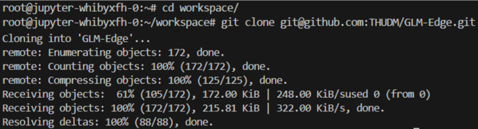 干货分享 | 智谱GLM-Edge端侧模型在Wisemodel社区部署全流程_腾讯新闻