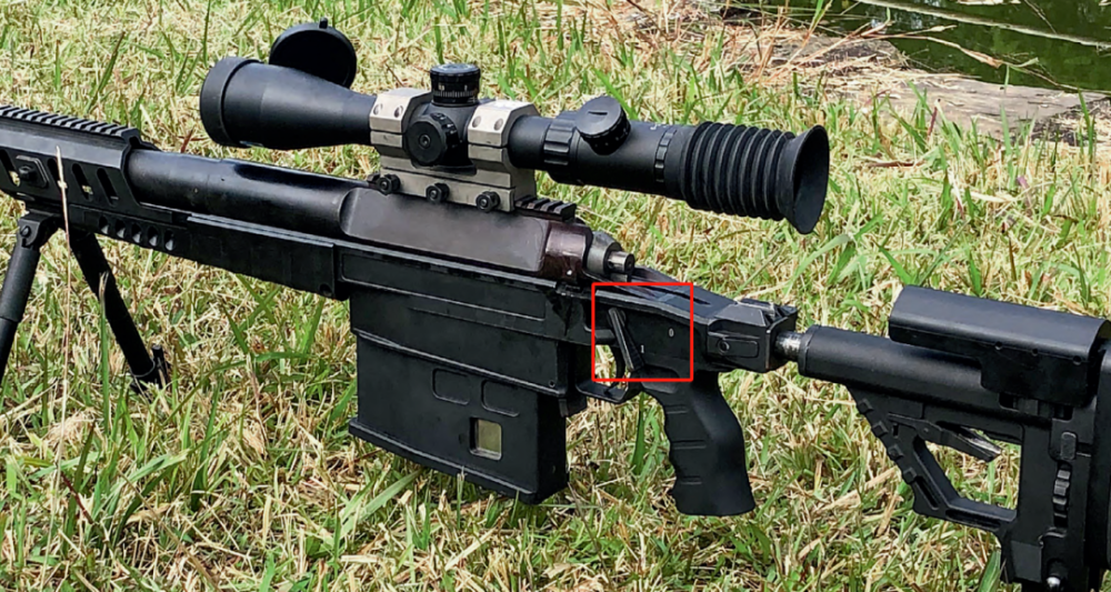 中国201大狙上高原，标配12.7黄铜弹，比10式强在哪儿？_腾讯新闻