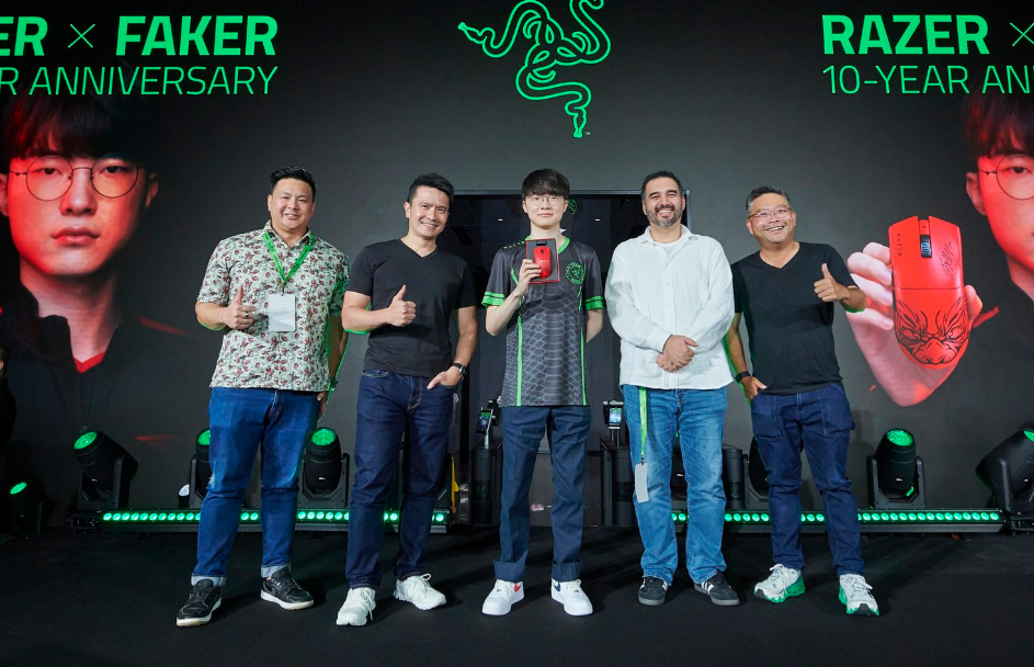 Faker赴雷蛇的十年之约，第六冠依然献给粉丝！_腾讯新闻