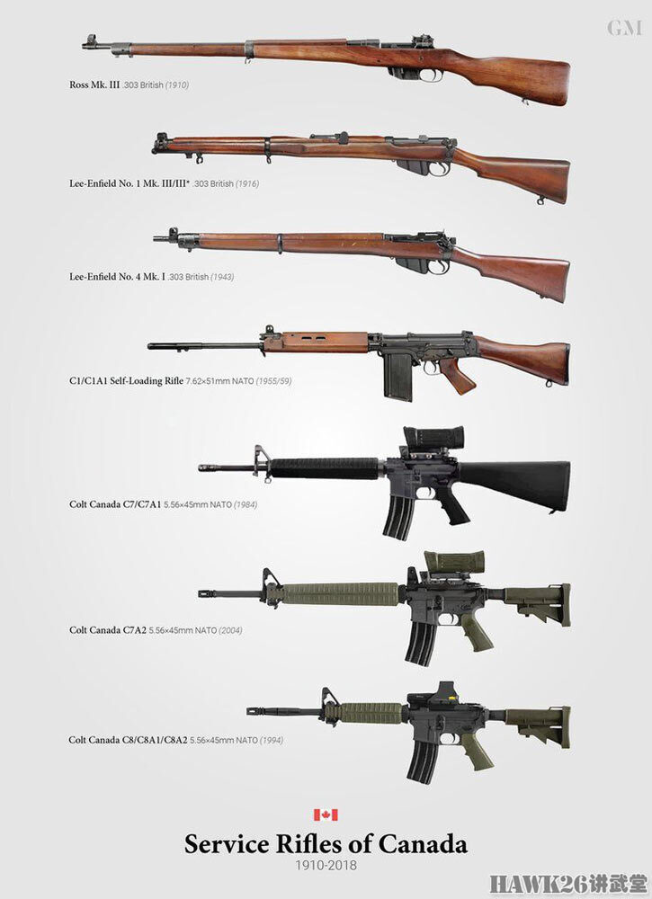 柯尔特加拿大公司推出新型C8A4卡宾枪 竞标加拿大军队下一代步枪_腾讯新闻