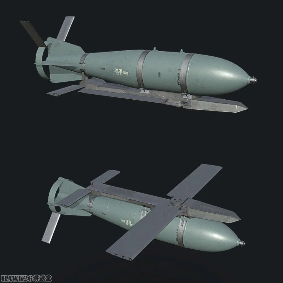 视频解读：FAB-3000滑翔制导炸弹带来的震撼 俄军投下超重型武器_腾讯新闻