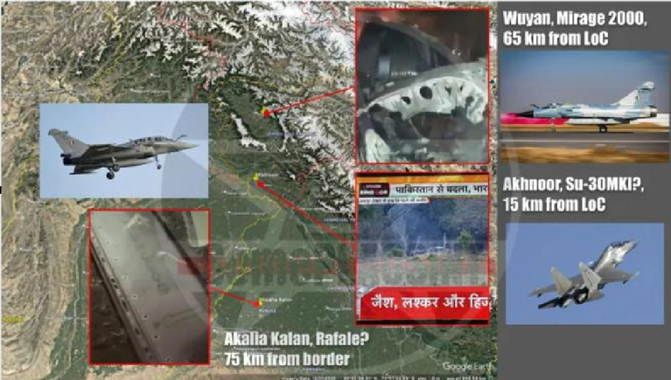 印度误判了PL-15E导弹射程，导致“阵风”战机被J-10C击落_腾讯新闻