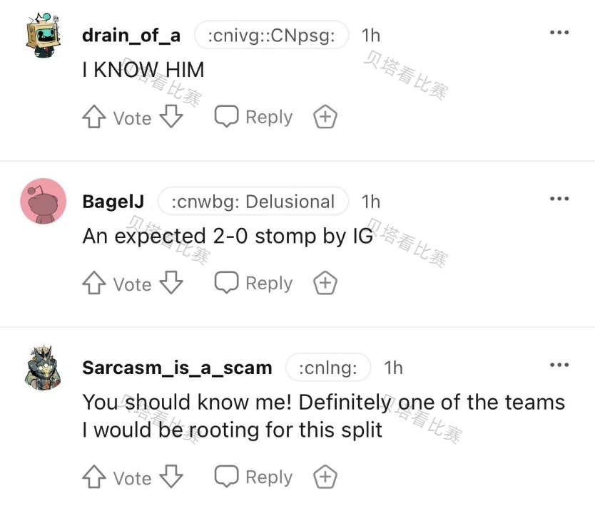 海外网友热议RNG不敌IG：RNG需要Ming！我现在是YSKM粉丝了