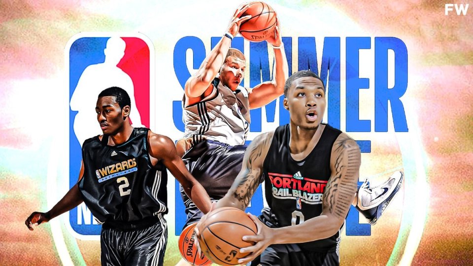 盘点历届NBA夏联最有价值球员：李凯尔曾当选MVP FMVP库兹马成才_腾讯新闻