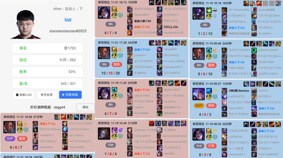 LPL深陷“AD荒”，多方谈Uzi复出！仅一句话感动Xun，至臻BLG成了_腾讯新闻