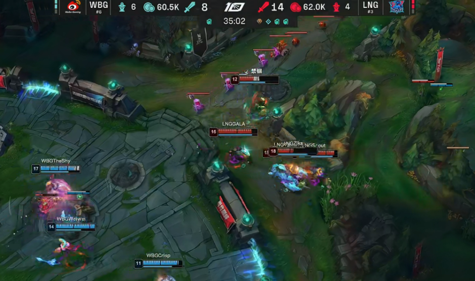 LNG淘汰WBG，Scout盛赞小虎，Weiwei谈冒泡赛_腾讯新闻