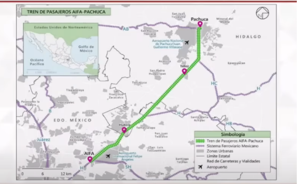 中企机会，墨西哥城-帕丘卡城际铁路15列电动车组采购招标项目_腾讯新闻