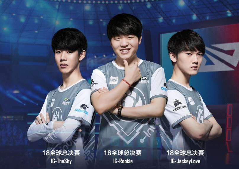LPL转会期：Doinb、Rookie放出聊天界面，IG三叉戟出镜