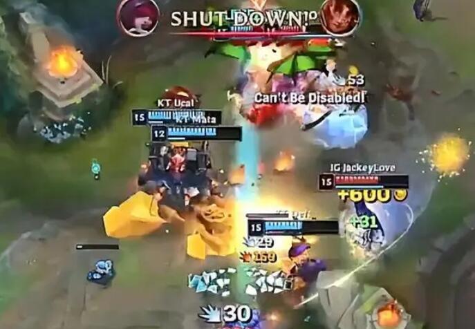 LOL官方公布操作TOP5，LPL两位选手上榜，JKL获得第一名_腾讯新闻