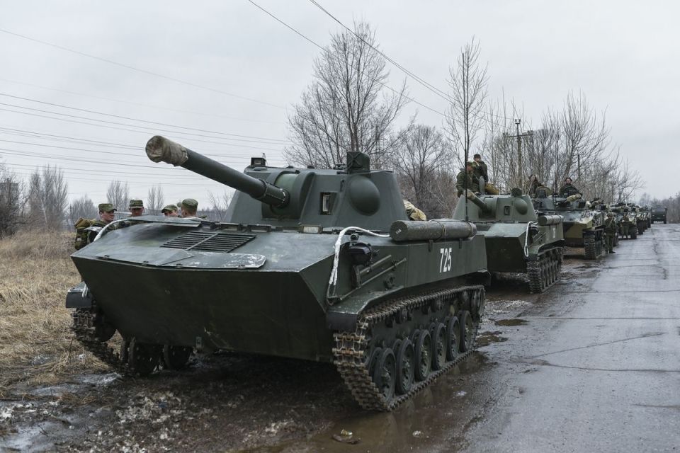 宝刀未老：俄军赞赏2S9-1M自行迫击炮 将其称为“火炮中的狙击步枪”_腾讯新闻