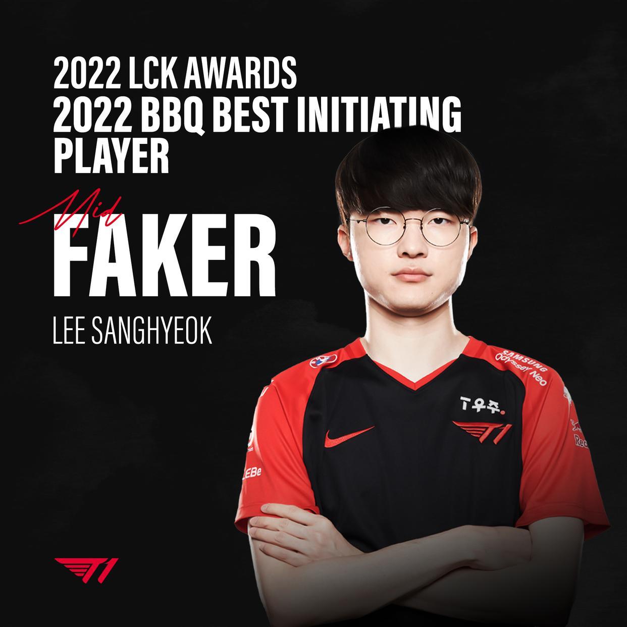 LCK年度颁奖：Zeka获年度MVP！李哥最佳开团 Deft获评梗王