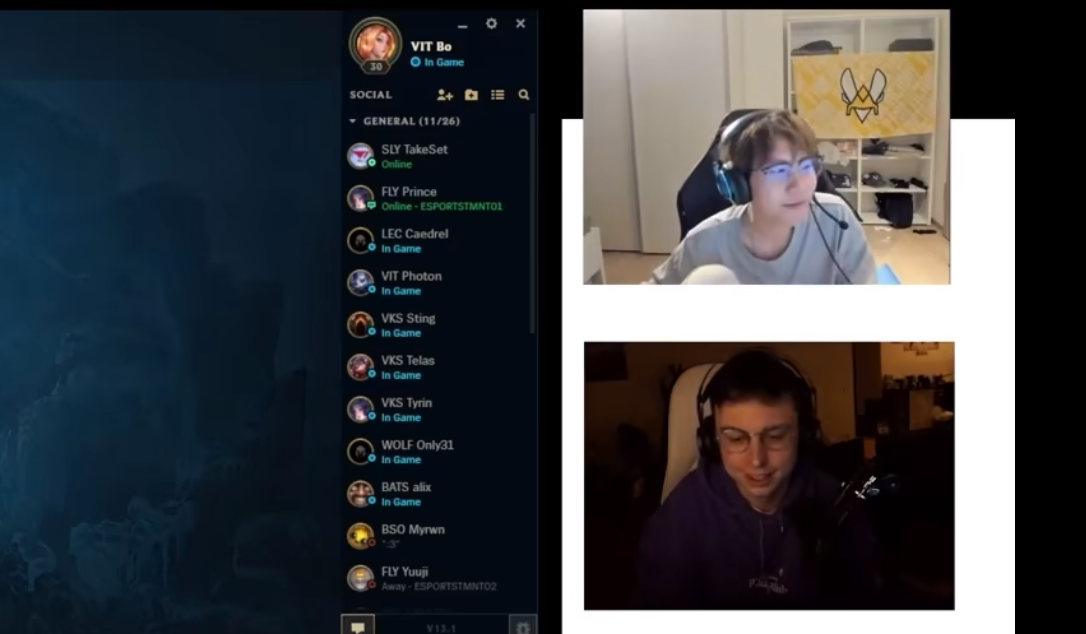 太狂了！Bo直播放话：LEC比LPL更难打，因为我在LPL没输过