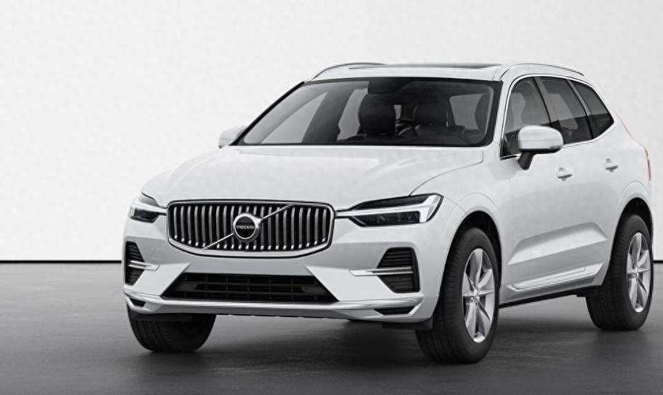 黑武士降临，沃尔沃XC60实图曝光，0-100km/h加速时间仅需5s_腾讯新闻