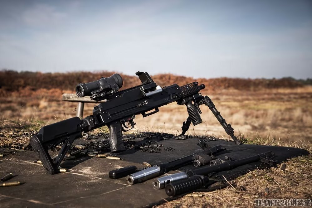 波兰边防部队采购UKM-2020S通用机枪 北约口径PKM将迎来辉煌？_腾讯新闻