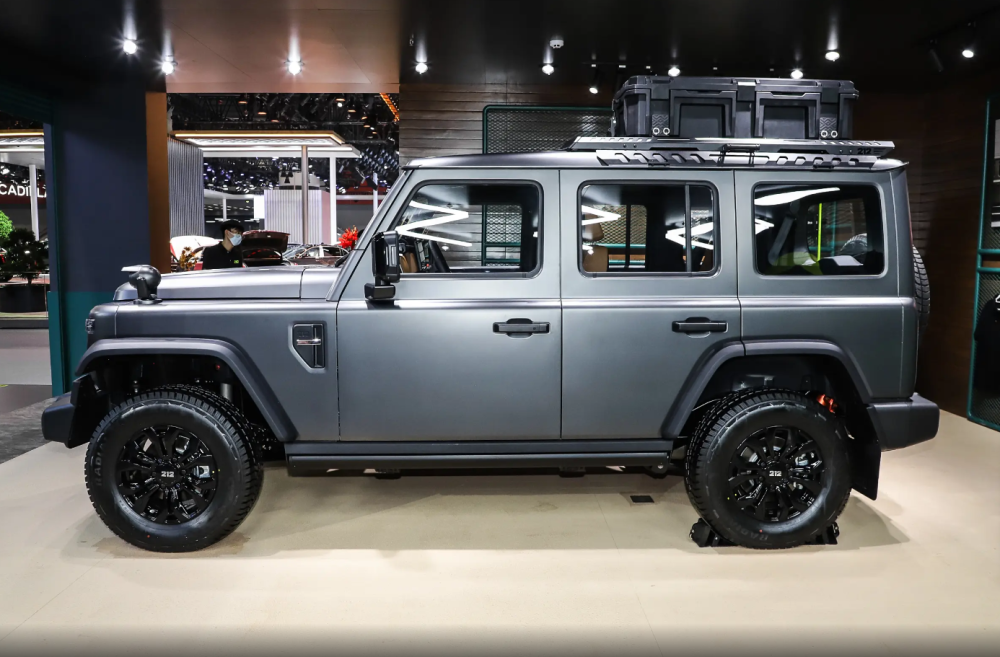 月销冲上四位数，全新212逐渐得到认可，亲民硬派真越野_腾讯新闻