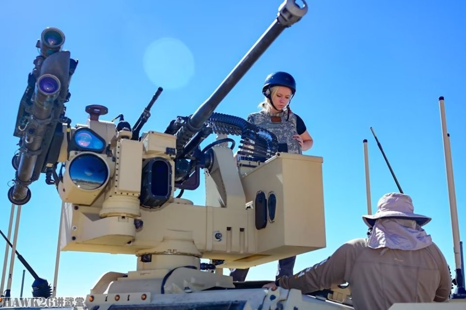 美国海军陆战队测试防空综合系统 针对小型无人机 配备相控阵雷达_腾讯新闻