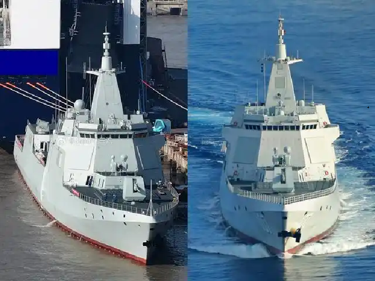 109东莞舰即将入列，055型前后两个批次，将拥有14-16艘的规模？_腾讯新闻