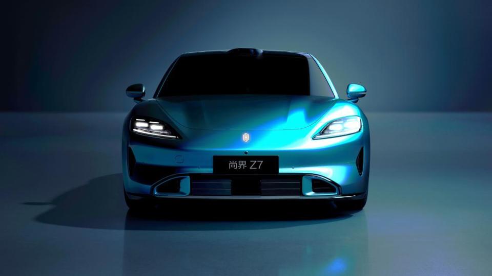 尚界Z7细节图曝光，要是卖25万，能打赢小米SU7吗？_腾讯新闻
