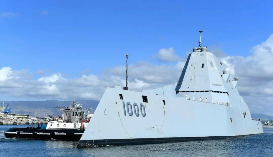 性能全面超越中国055！美军新一代驱逐舰DDGX进展如何？首舰至少还要等十多年？_腾讯新闻