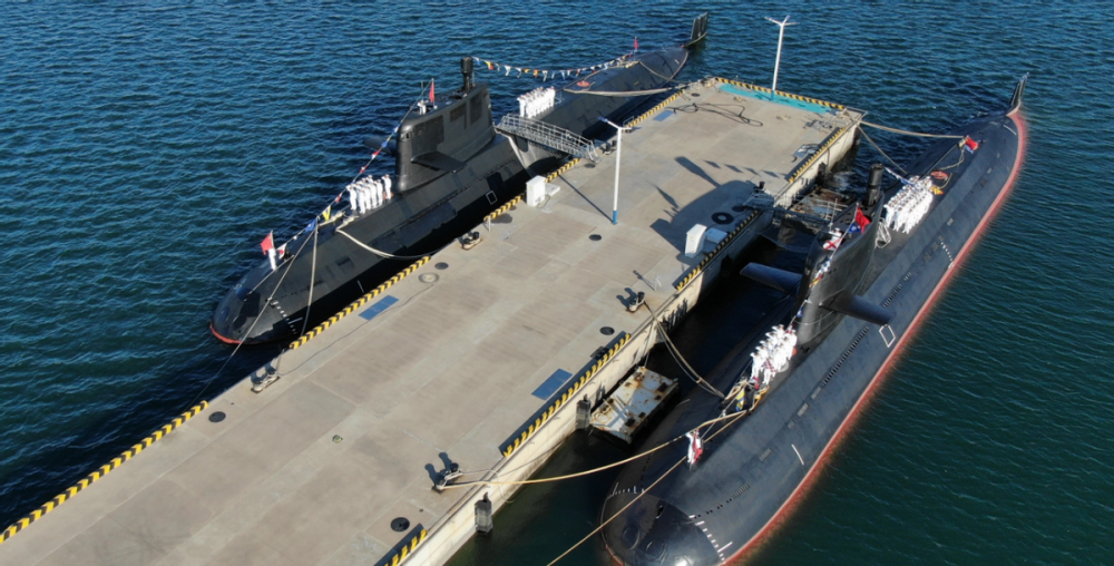 解放军的精锐主力，039B型潜艇，为何会在2022年全面停产？_腾讯新闻