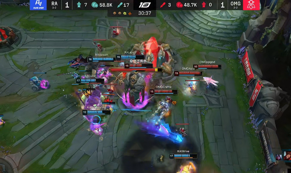 Leyan精准控龙，RA轻取OMG，Cryin呼声高涨