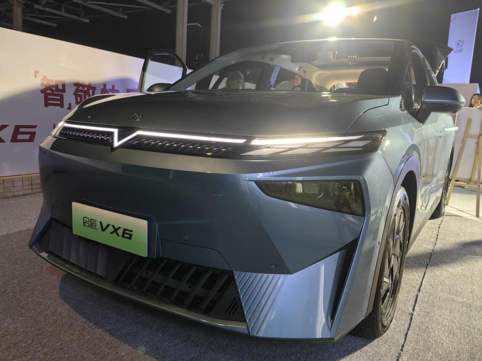 全新启辰VX6限时权益价11.29万起，配备“双人床”，续航520km_腾讯新闻