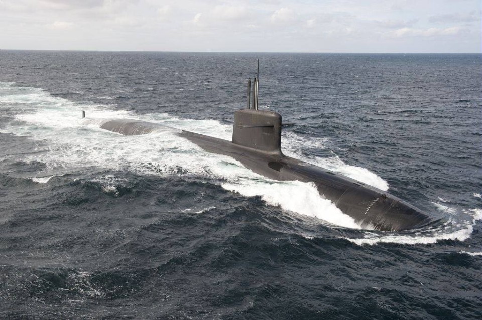 法国正式启动M51.4潜射弹道导弹研发工作，项目预算高达75亿欧元_腾讯新闻