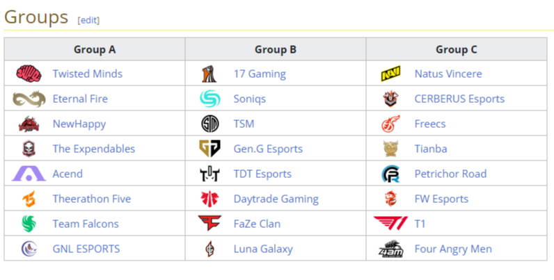 17战队基本稳进PGC，PGS6分组出炉，XDD回应重新上场_腾讯新闻