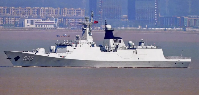 054AG型护卫舰：开始服役护卫舰支队，不再分配给驱逐舰支队_腾讯新闻