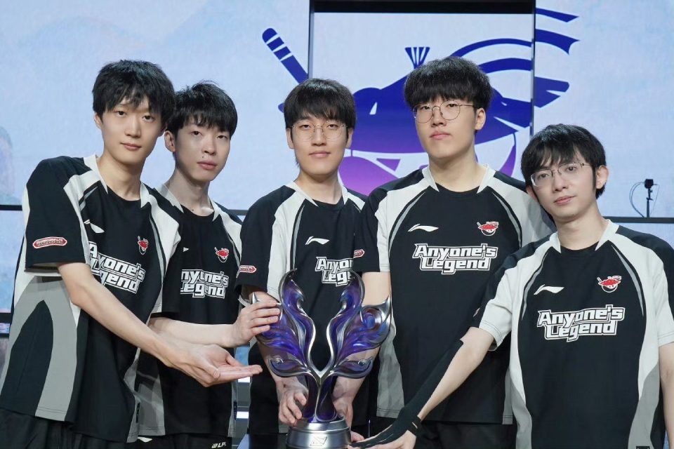 再见Tabe！AL官宣：教练Tabe正式离队！知情人爆料：去了JDG_腾讯新闻