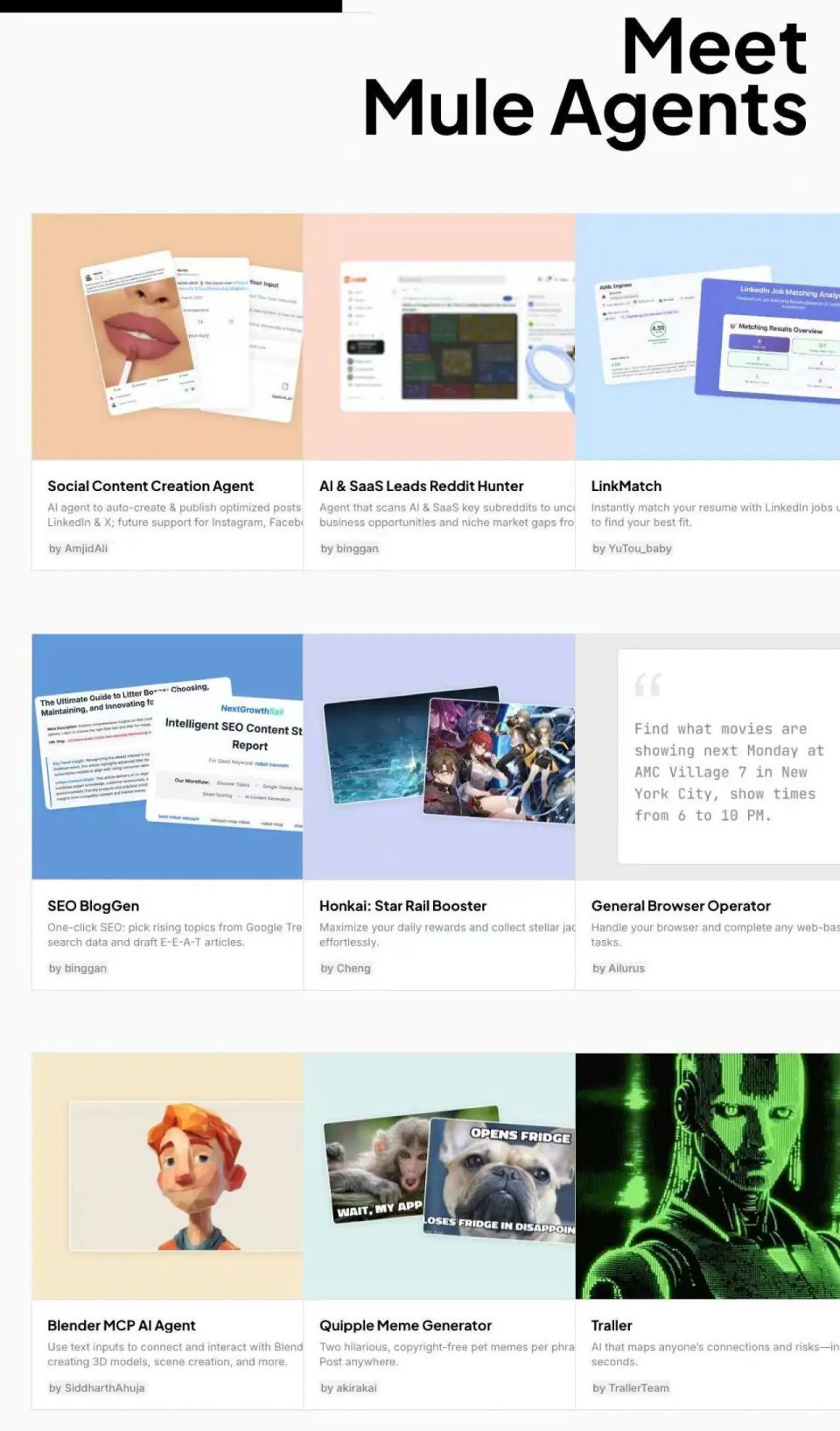 X上疯传的Agent平台Mulerun，我要来了 70 个邀请码_腾讯新闻
