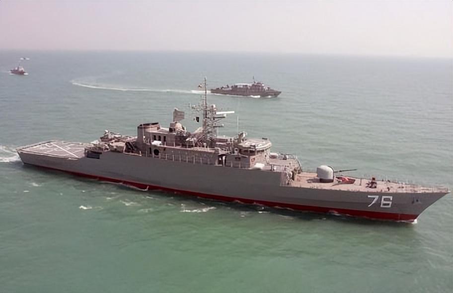 中俄伊三国联演，伊朗派出两“大”舰，防空之和不如052D的HQ-10_腾讯新闻