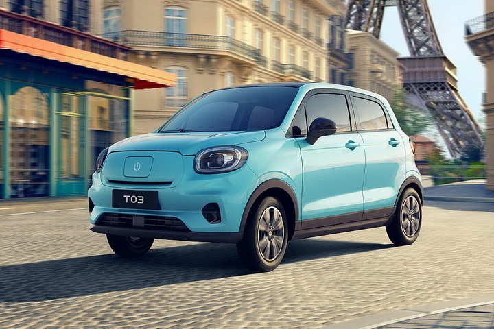 玩具PK载具？萤火虫or零跑T03，亲民实用还选TA_腾讯新闻