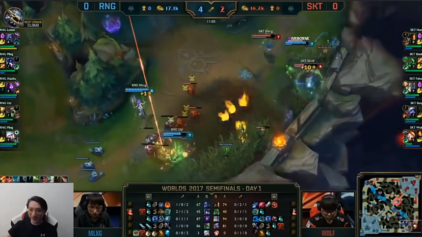 风哥直播爆料：S7时Uzi会玩霞！如果能重来，不会和RNG签竞业合同