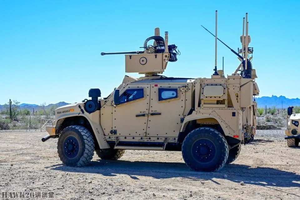 美国海军陆战队测试防空综合系统 针对小型无人机 配备相控阵雷达_腾讯新闻