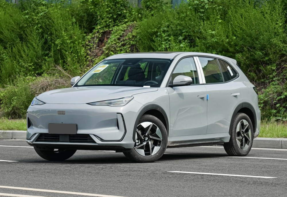 2026款吉利银河E5上市 最大续航里程610公里 售价10.98-14.58万元_腾讯新闻