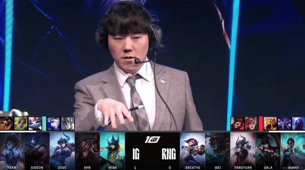 YSKM压制呼吸哥，IG零封RNG，前LNG中单吐露心声